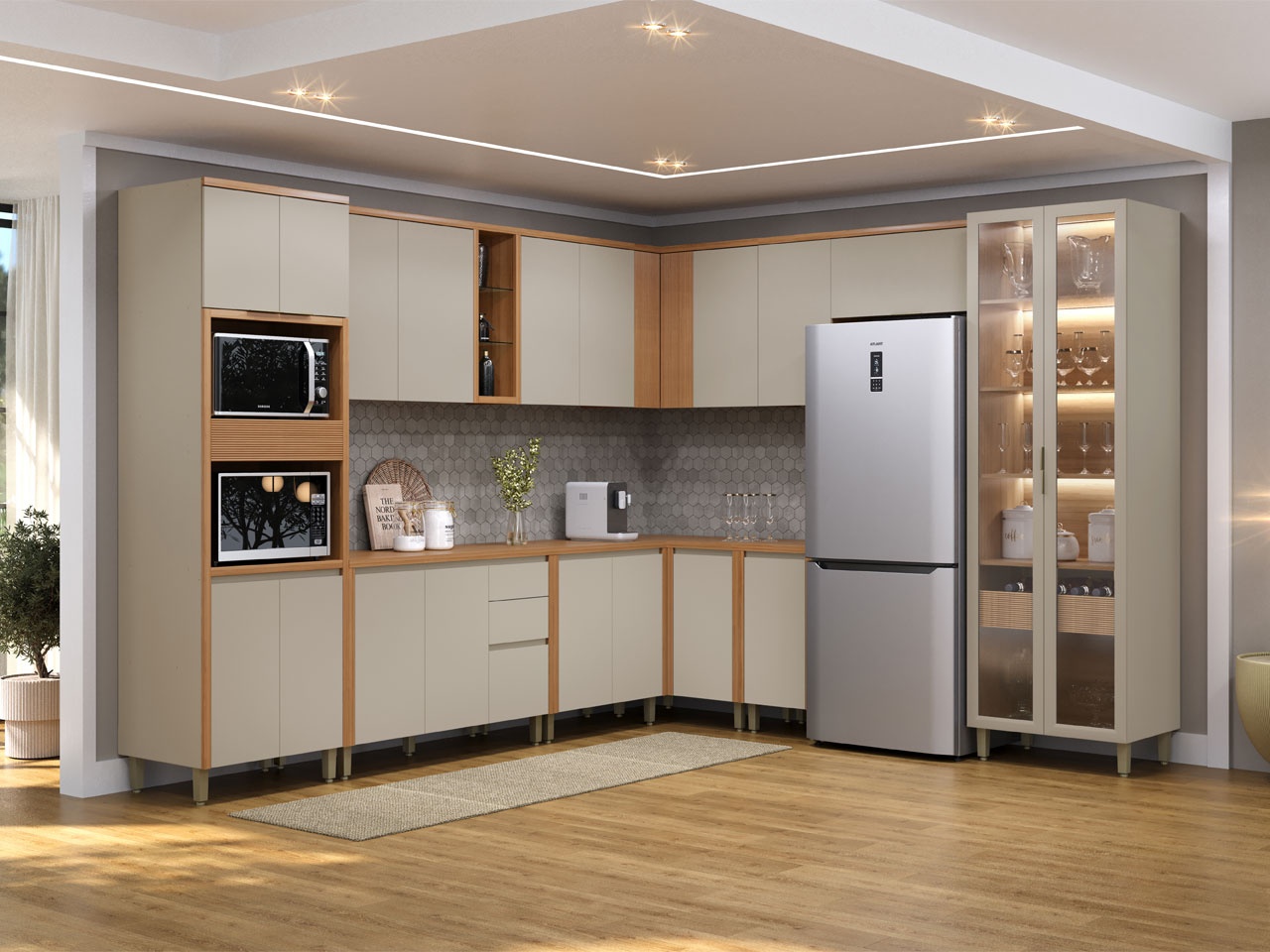Linea Cozinhas - Linha